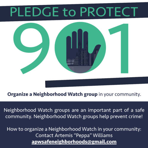 Join Neighborhood Watch - Crime Commission