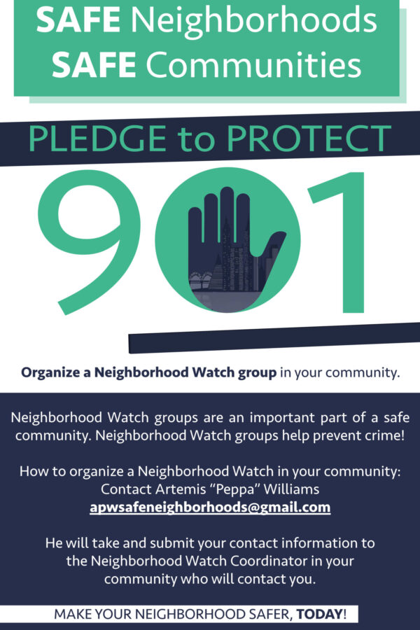 Join Neighborhood Watch - Memphis Shelby Crime Commission