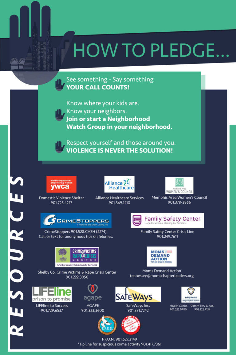 Join Neighborhood Watch - Memphis Shelby Crime Commission